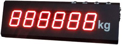 Display - BSI 3" - Display - Sistema de Pesagem